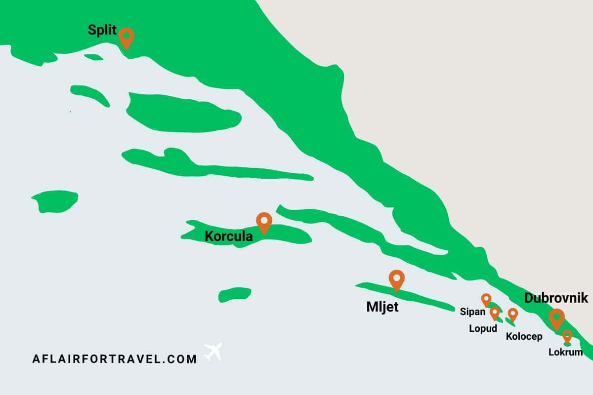Island Day Trips From Dubrovnik Itinerary: Your 5-Day Guide